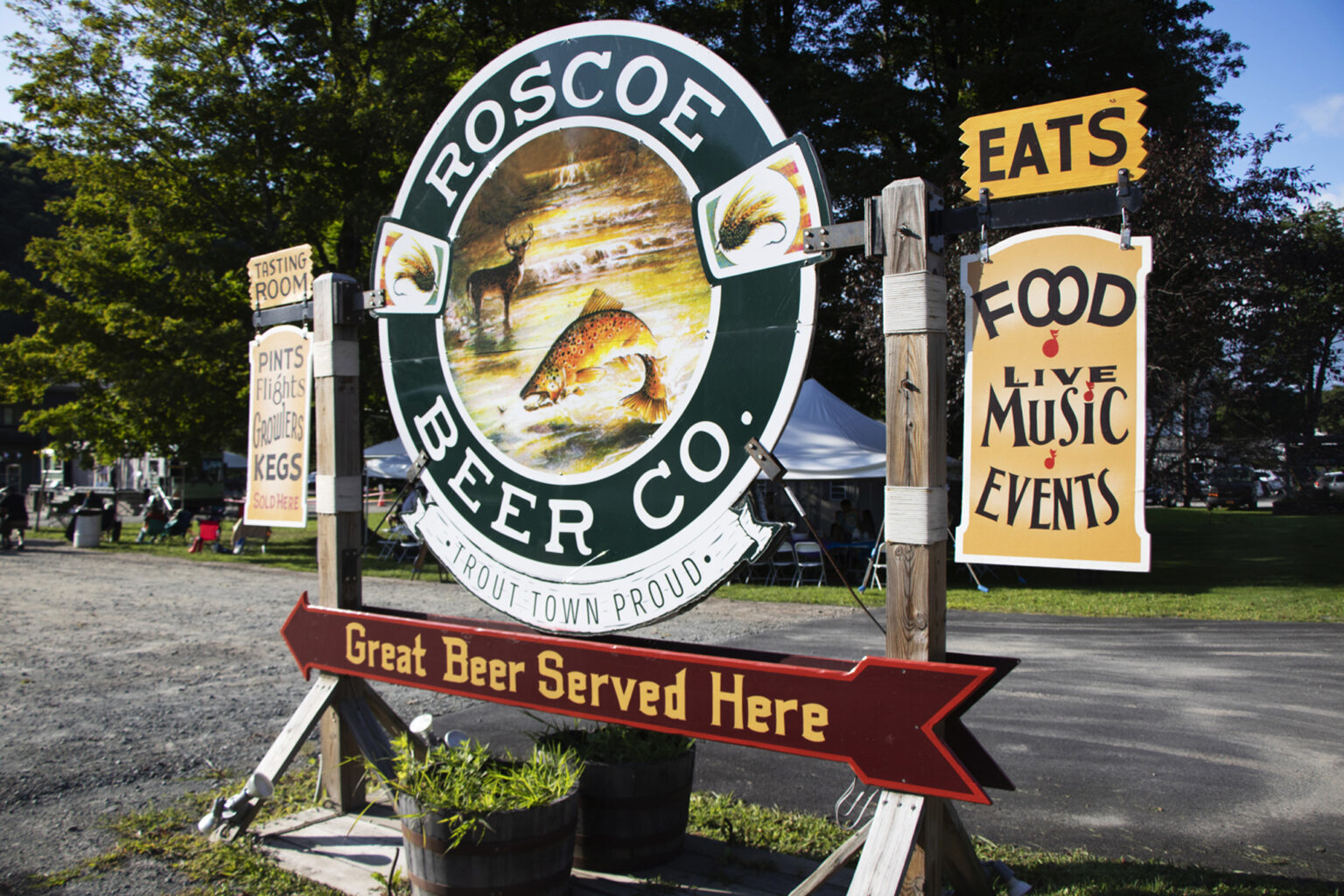 Roscoe Beer Company – Proudly Brewed in Trout Town USA