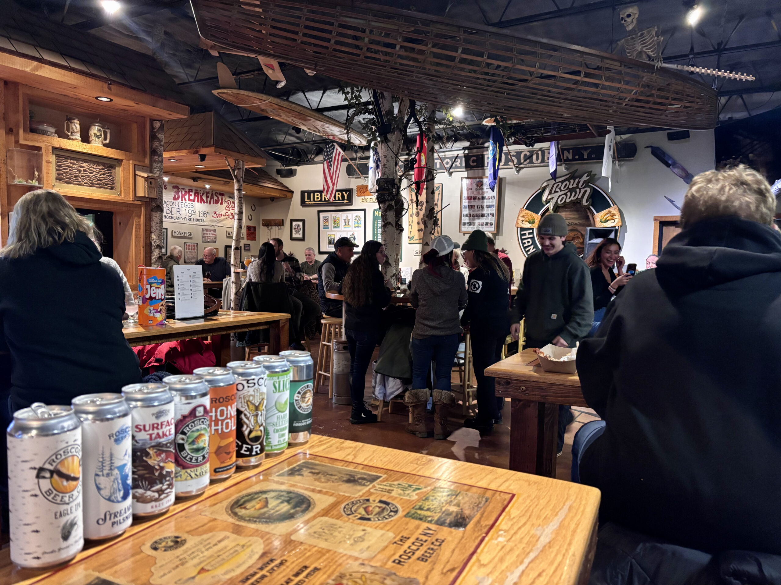 TAPROOM – Roscoe Beer Company
