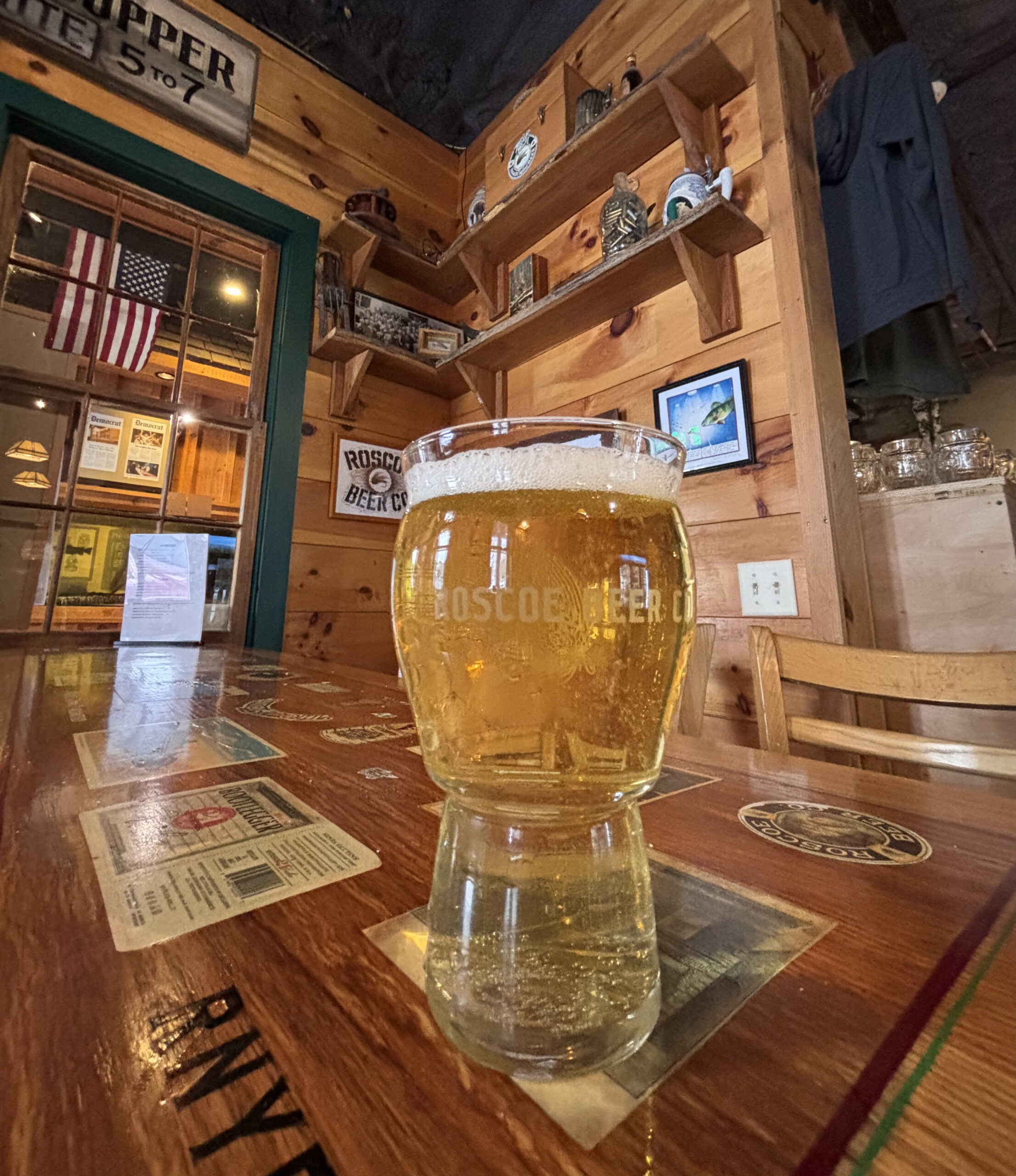 TAPROOM – Roscoe Beer Company