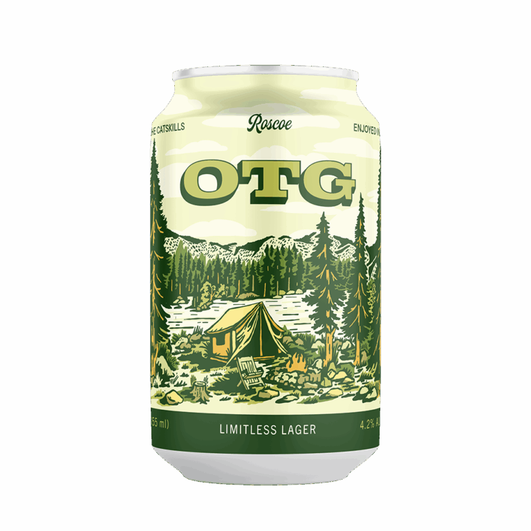 OTG Limitless Lager – Roscoe Beer Company